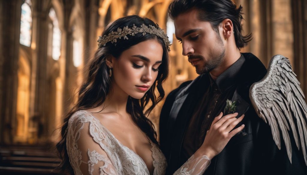 25 Spectacular Angel and Devil Tattoo Designs for Men and Women