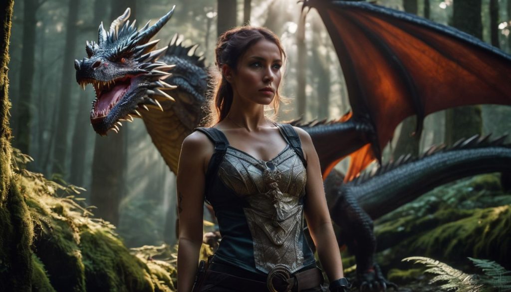 25 Stunning Dragon Tattoos for Women: Symbolizing Strength and Courage