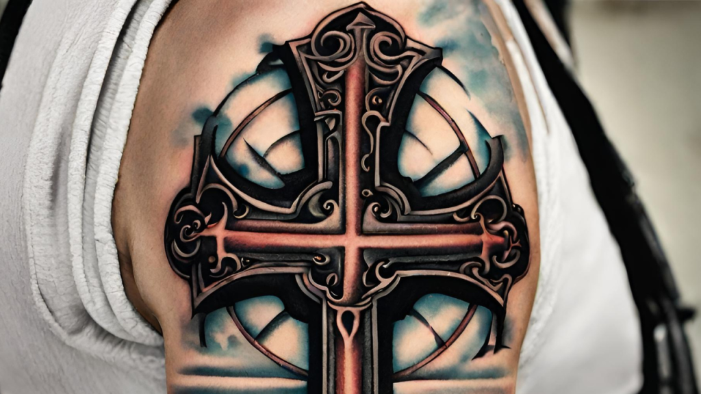 50 Stunning Cross Tattoo Designs for Men and Women