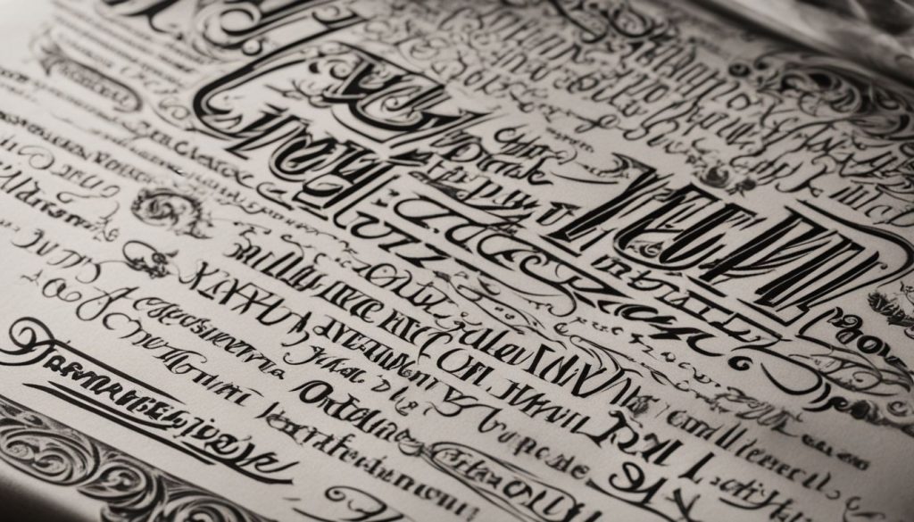Best Tattoo Fonts for Men and Women: Find the Perfect Style for Your Next