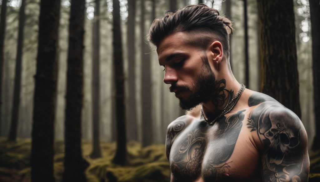 Exploring the Dark and Spooky World of Scary Tattoos: Ideas and ...