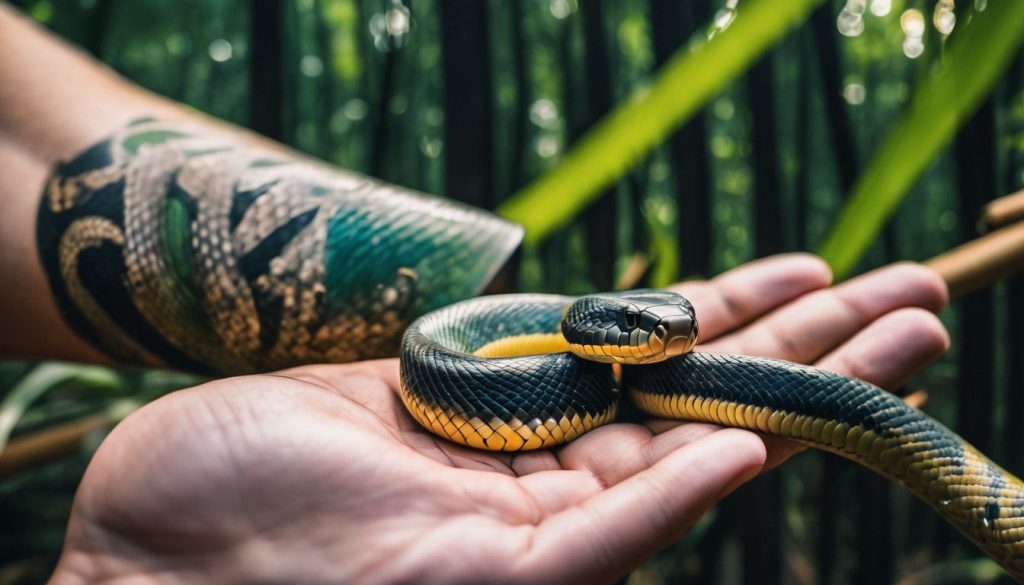 Exploring the Symbolism and Meaning of Japanese Snake Tattoos