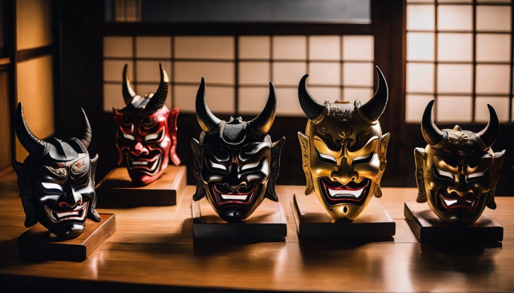 Exploring the Symbolism of Japanese Mask Tattoos: Hannya and Oni Mask ...