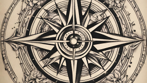 The Ultimate Guide to Compass Rose Tattoos: Origins, Meanings, and Tattoo